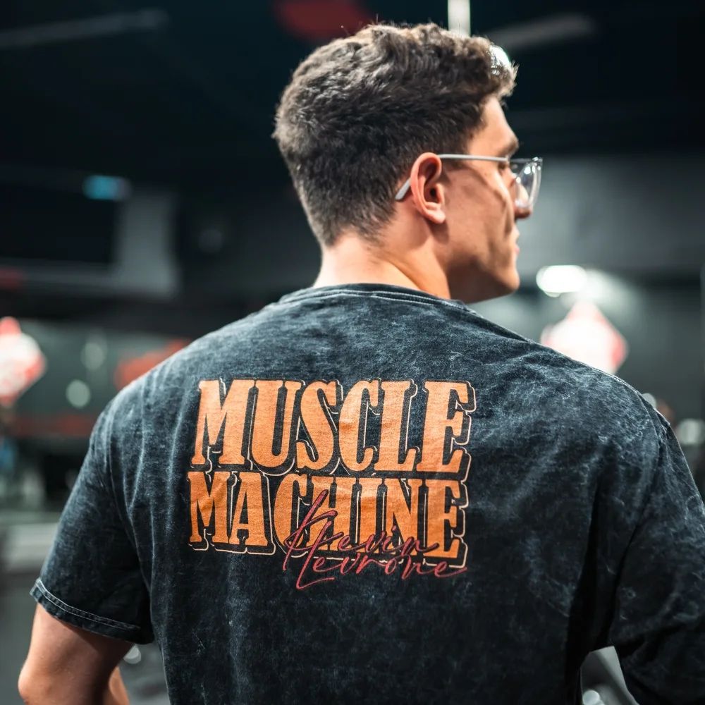 MUSCLE MACHINE – Creatine Enjoyer Apparel