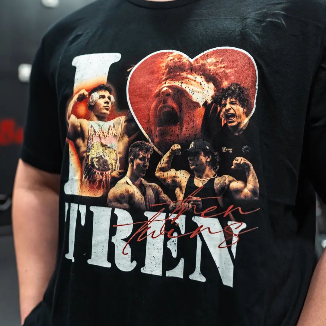 I LOVE TREN – Creatine Enjoyer Apparel